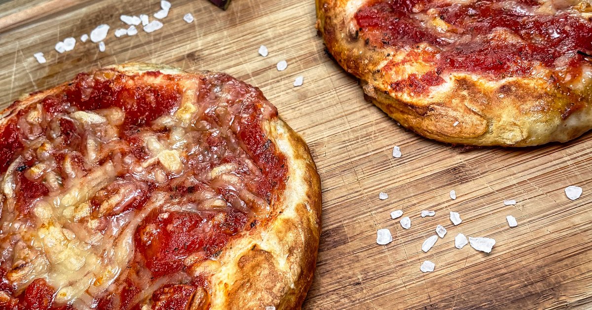 Brezel-Pizza vegan | Now Vegan